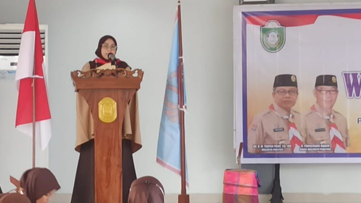 Hadir di Orientasi Satuan Karya Pramuka Widya Budaya Bakti, Ini Kisah ...