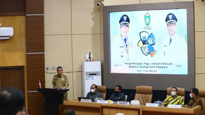 Resmi Luncurkan Program Alake, Taufan Pawe Jadikan Parepare Pertama Terapkan Ecology Fiscal ...