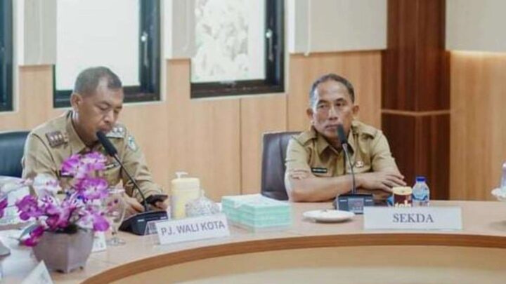 Akbar Ali Ajak Aparaturnya Sukseskan Pemilu 2024 - Parepare Terkini